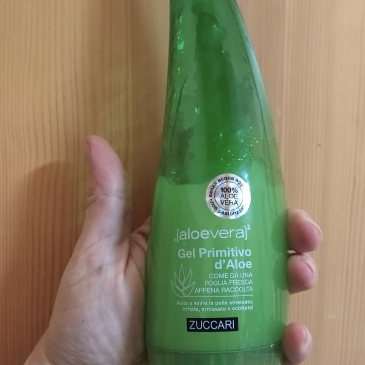 Zuccari Gel primitivo d’aloe Review | abillion
