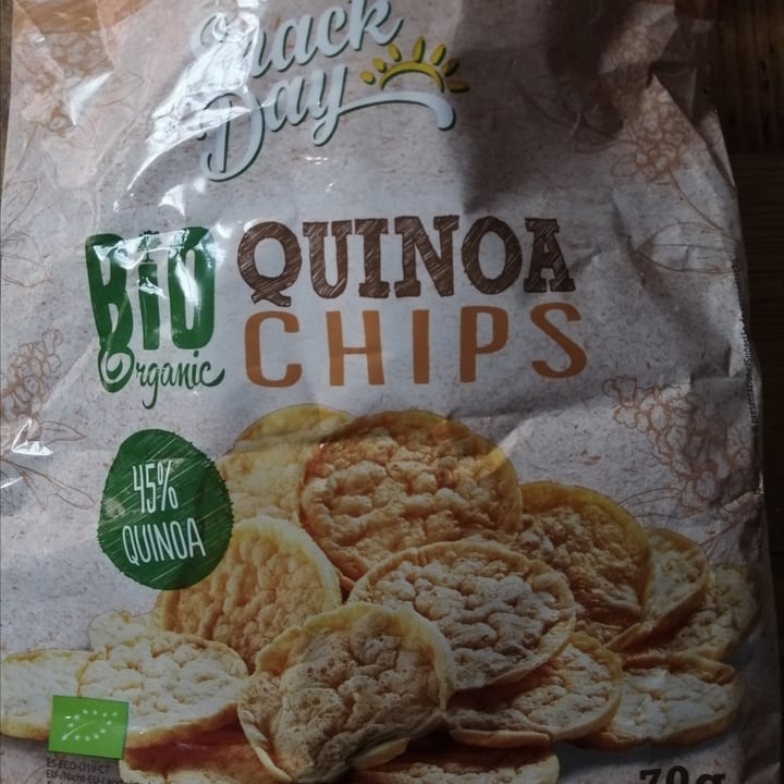 Snack Day Bio Quinoa Chips Review | abillion