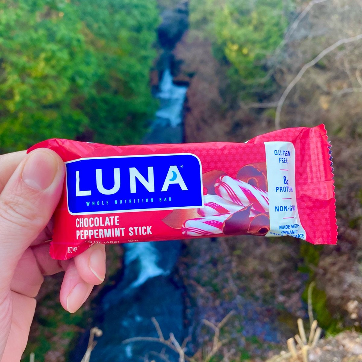 LUNA Chocolate Peppermint Stick Reviews | abillion