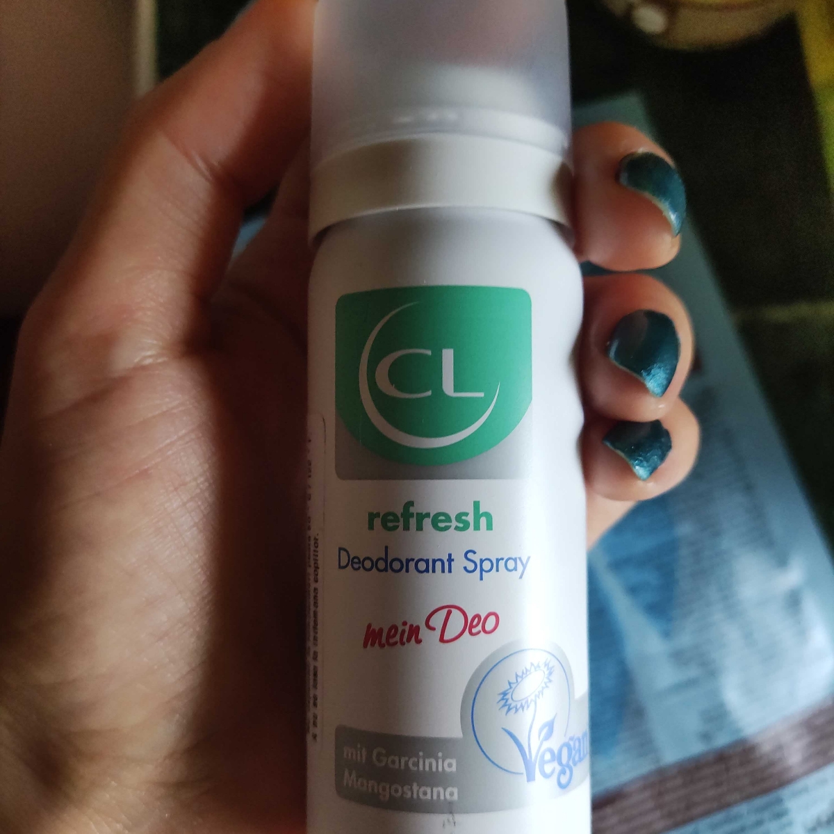 vegan spray deo from CL Cosmetic - Vegan Product Reviews & Ratings ...