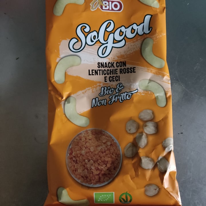 Ok BRIO So Good Snack Con Lenticchie Rosse E Ceci Review | abillion