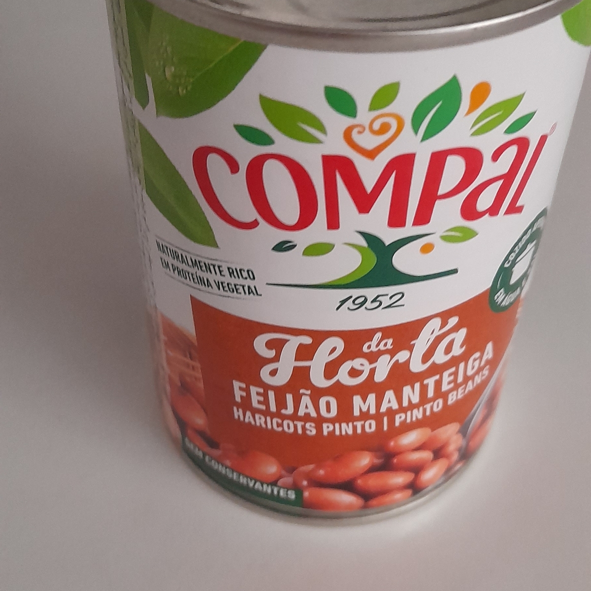 feijão manteiga from Compal - Vegan Product Reviews & Ratings | abillion