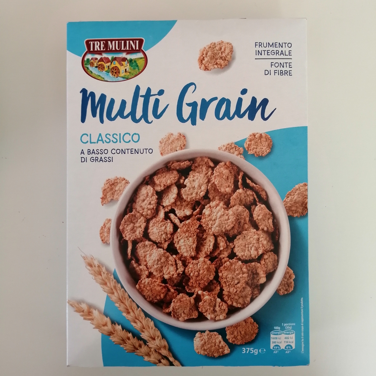 Multi grain - classico from Tre Mulini - Vegan Product Reviews ...