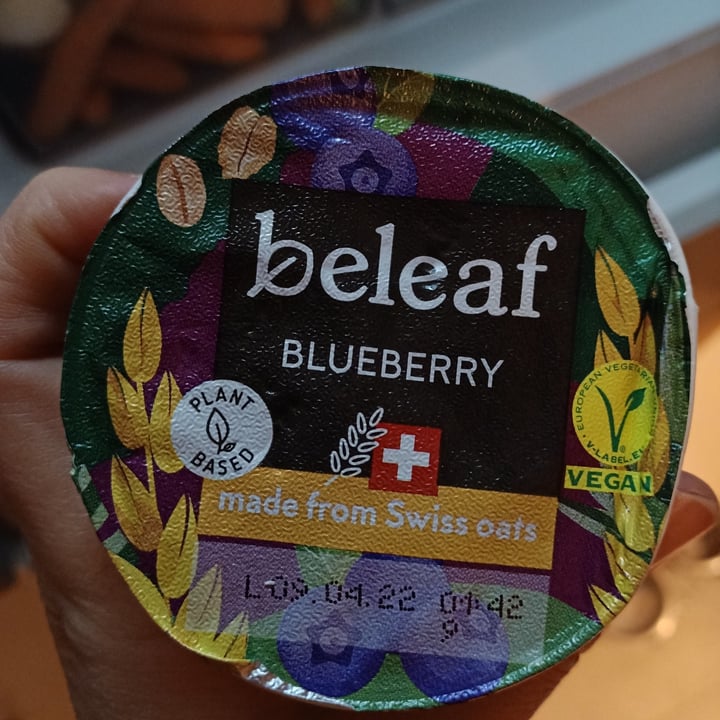 beleaf Blueberry yogurt Review | abillion