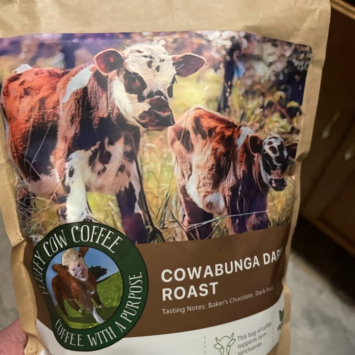 Fluffy Cow Coffee Cowabunga Dark Roast Review | abillion