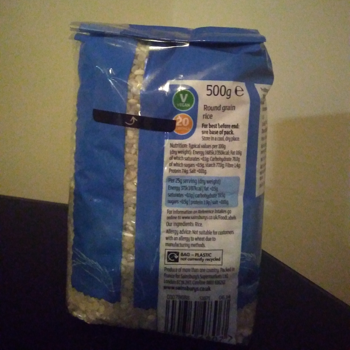 pudding rice VEGAN from Sainsbury's - Vegan Product Reviews & Ratings ...