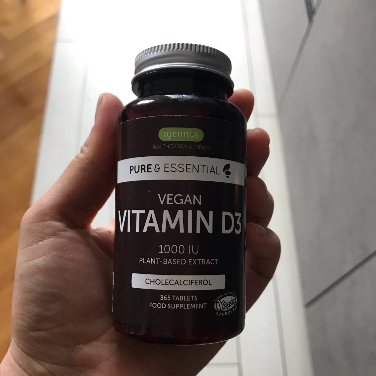 Vitamin D from Pure & Essential - Vegan Product Reviews & Ratings ...