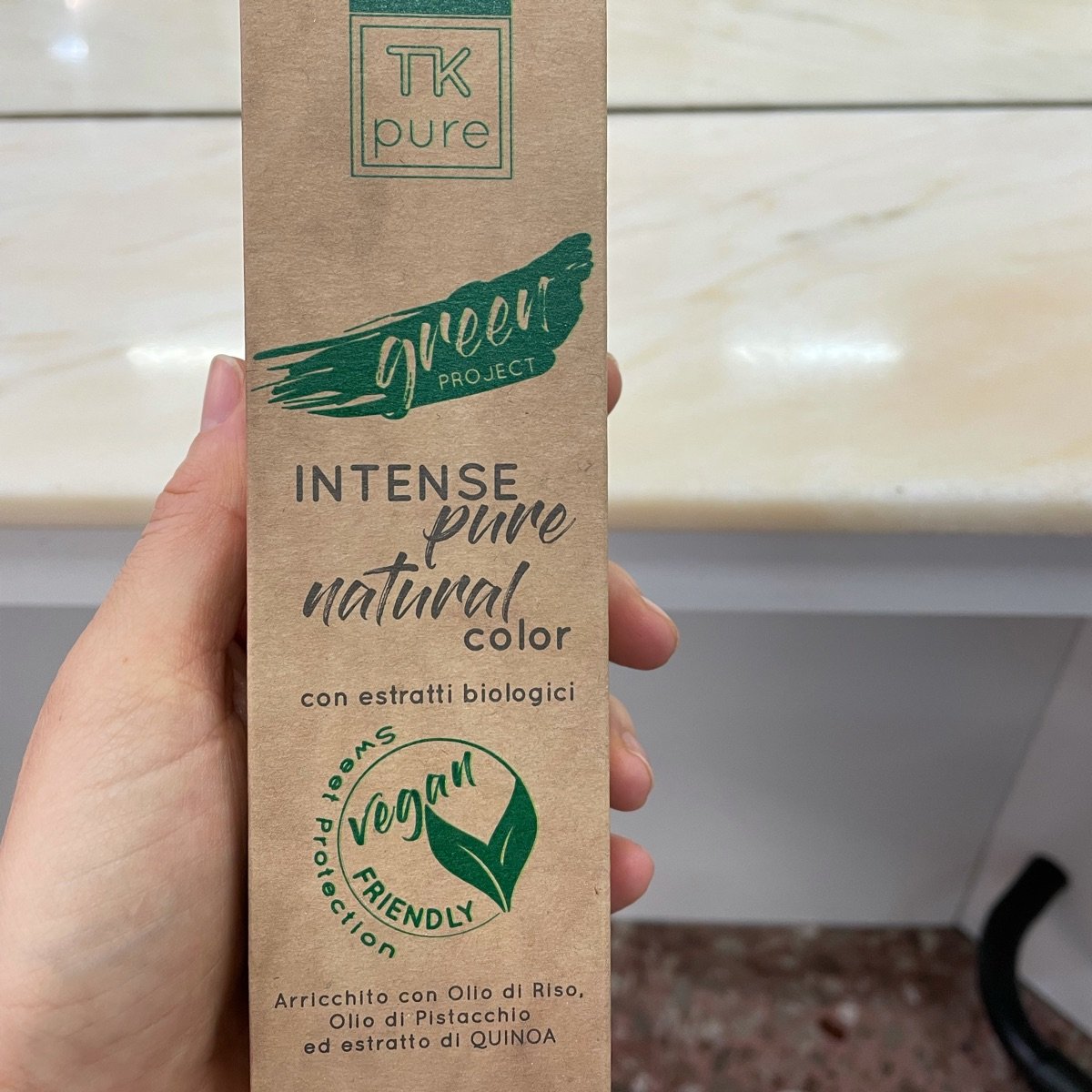 Intense pure hair dye from Tk pure - Vegan Product Reviews & Ratings ...