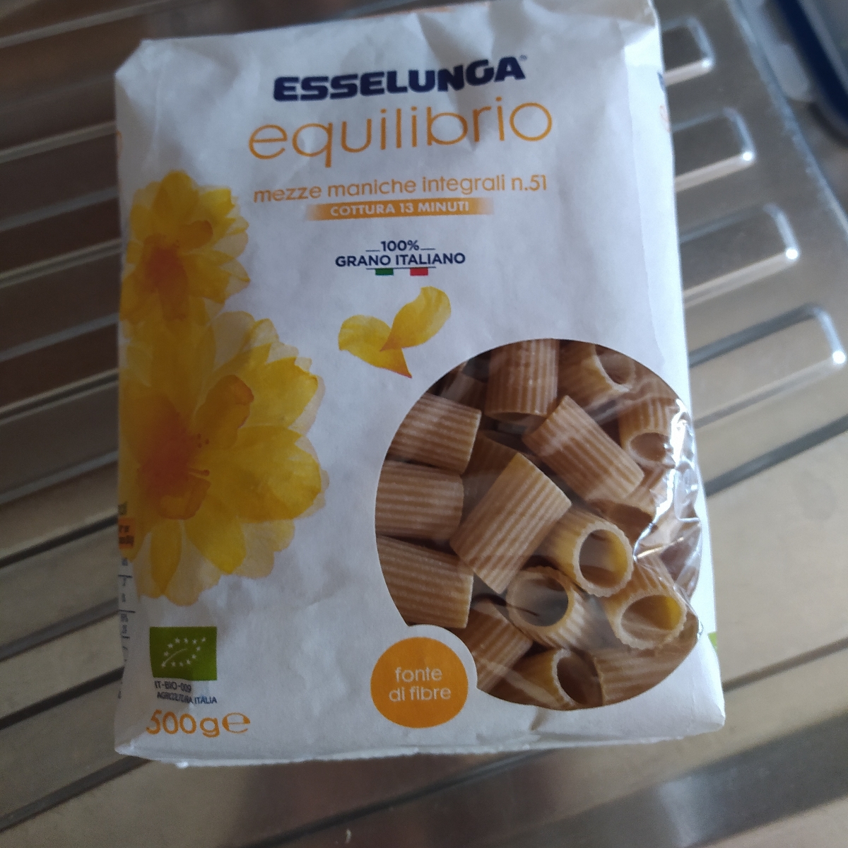 Pasta integrale equilibrium from Esselunga - Vegan Product Reviews ...