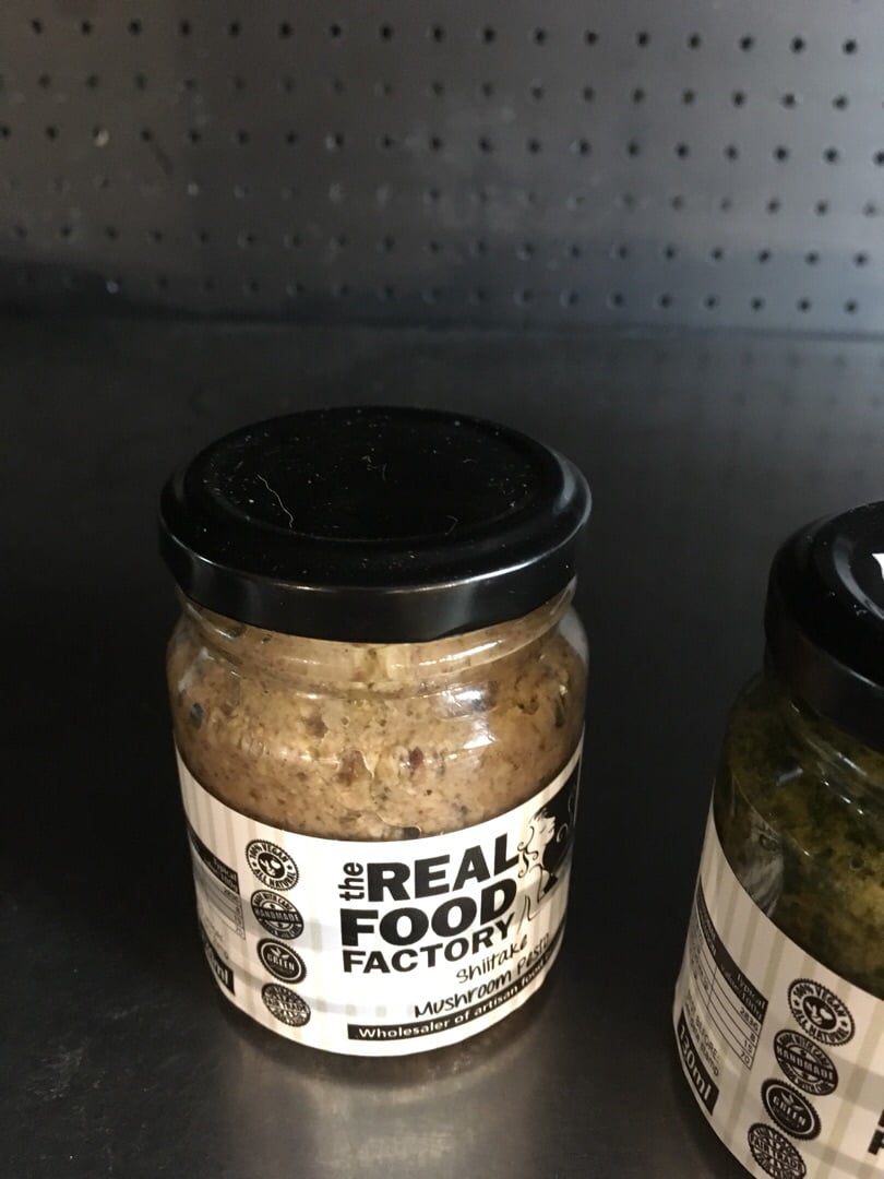 Shiitake pesto from The Real Food Factory - Vegan Product Reviews ...