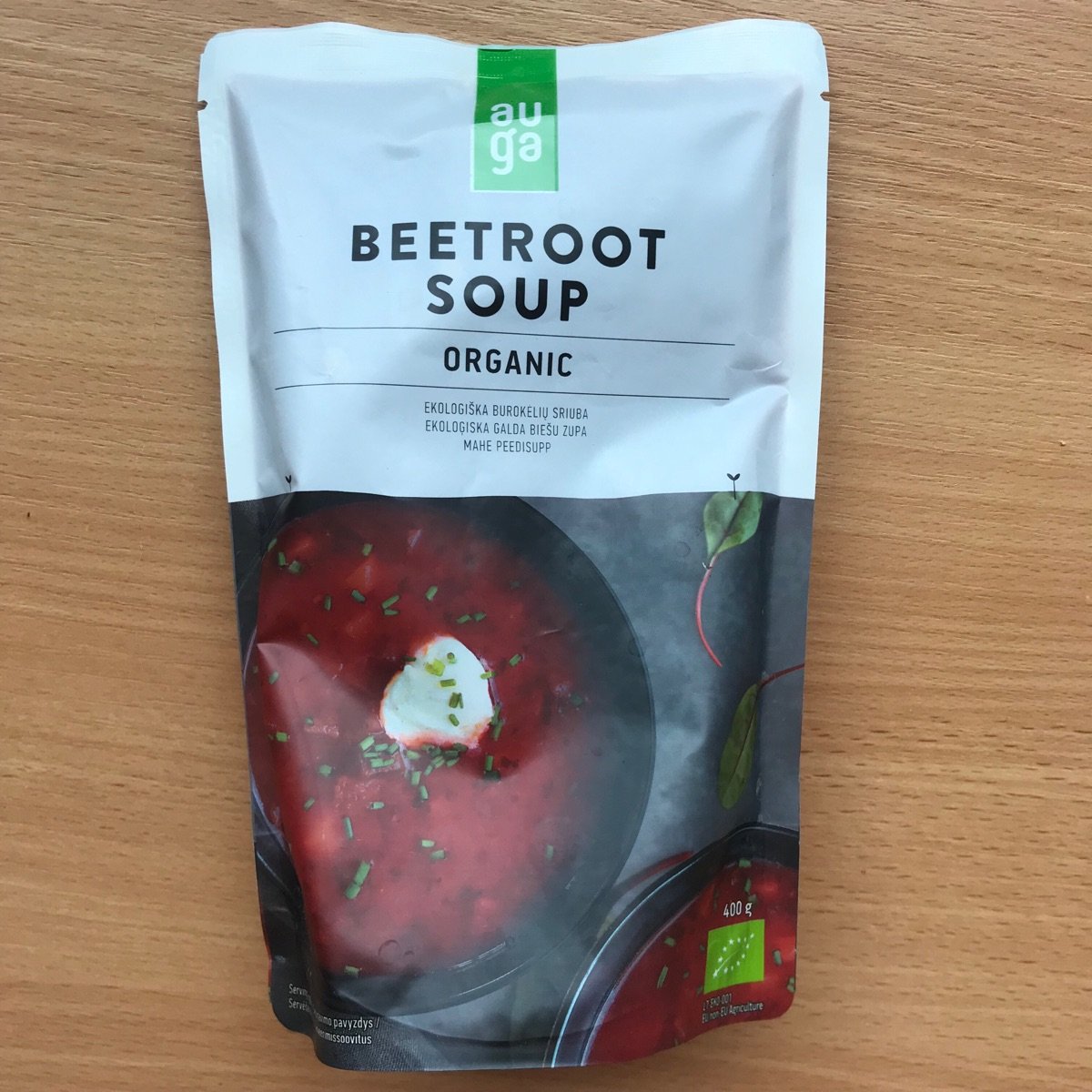 Beetroot Soup from Auga - Vegan Product Reviews & Ratings | abillion