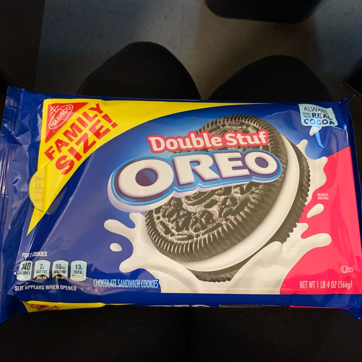 Double Stuf Oreo from Nabisco - Vegan Product Reviews & Ratings | abillion