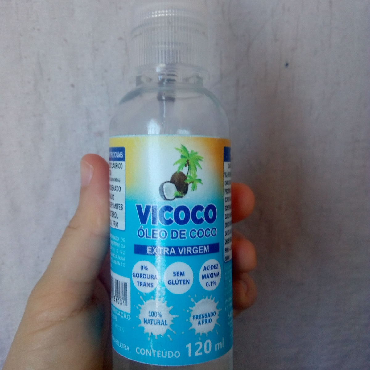 Óleo de coco from Vicoco - Vegan Product Reviews & Ratings | abillion