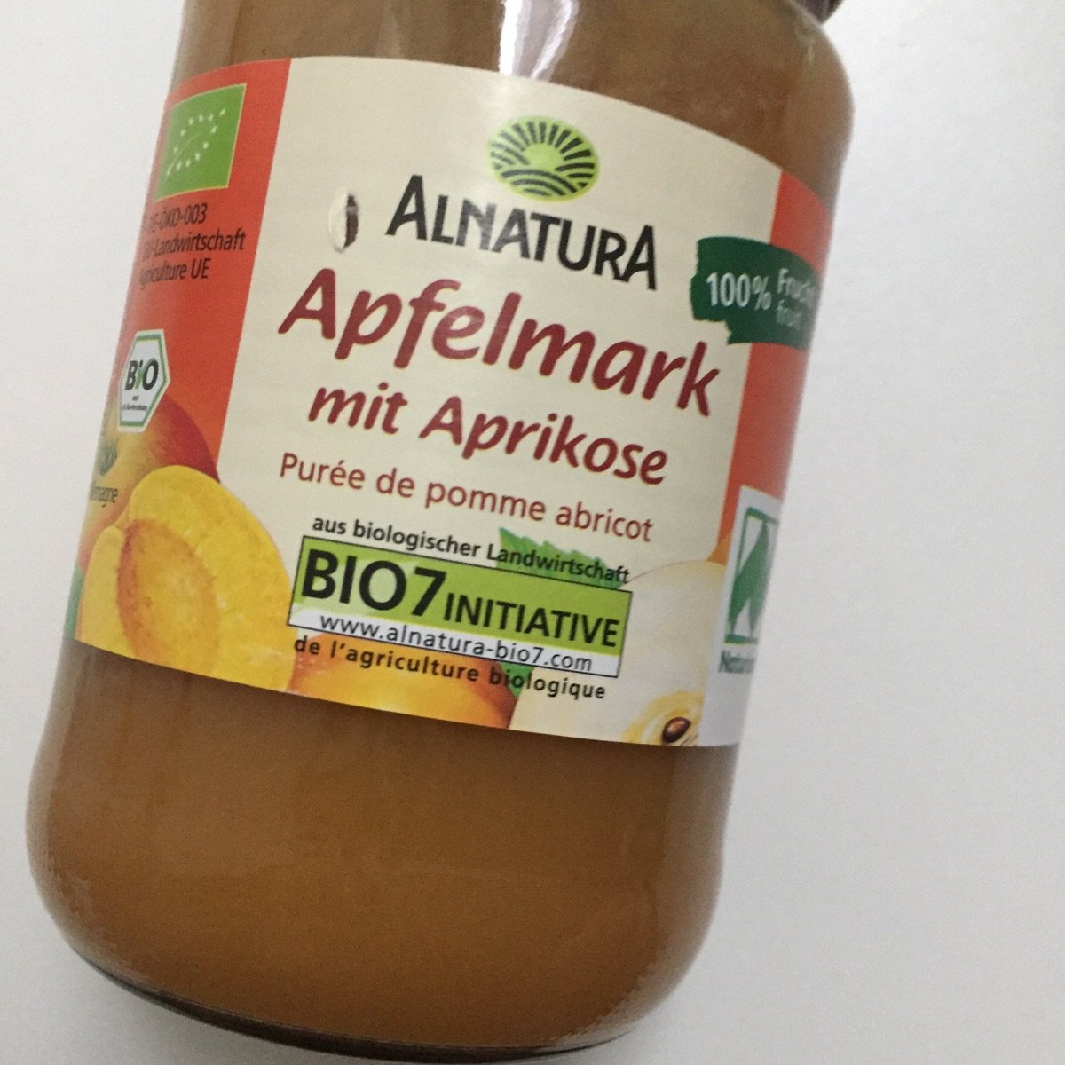 Apfelmark mit Aprikose from Alnatura - Vegan Product Reviews & Ratings ...
