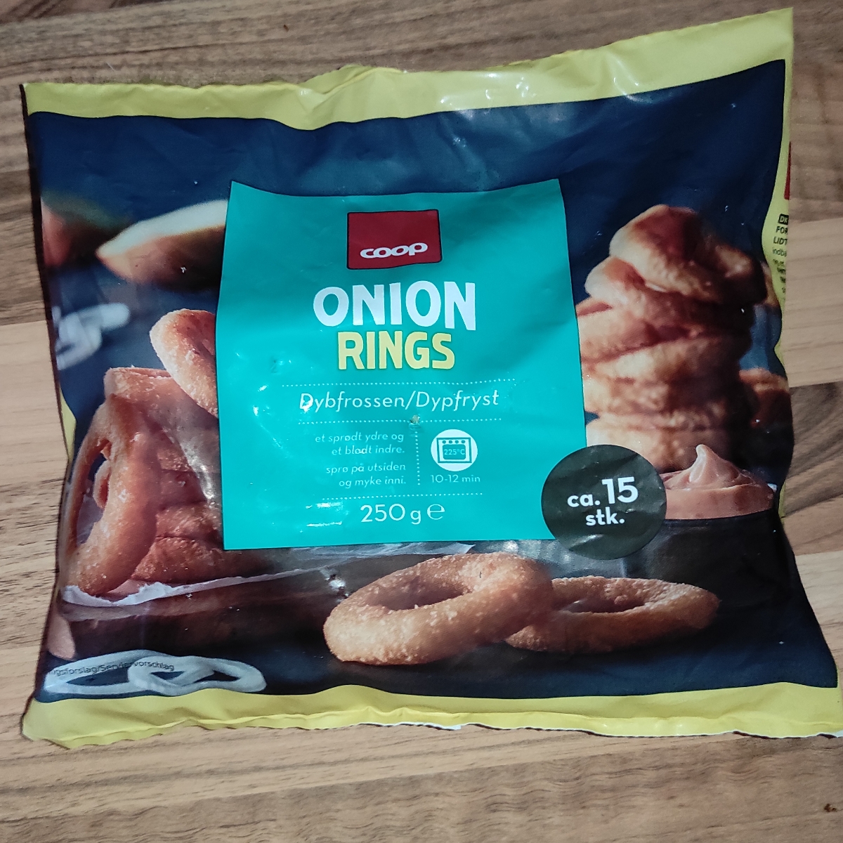 Onion Rings from Coop - Vegan Product Reviews & Ratings | abillion