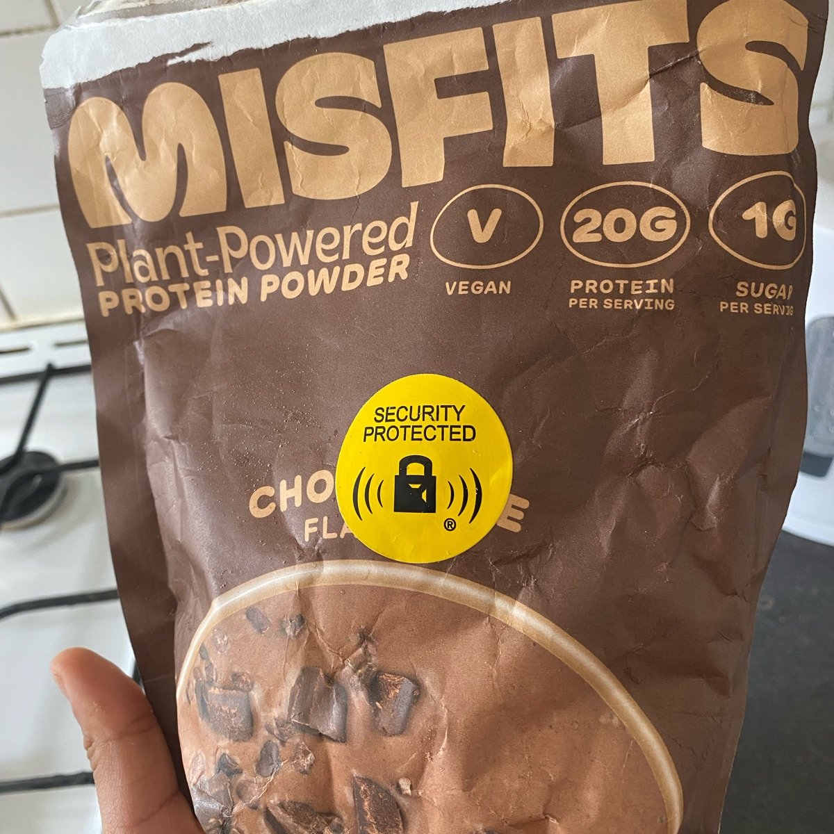 chocolate protein powder from Misfits - Vegan Product Reviews & Ratings ...