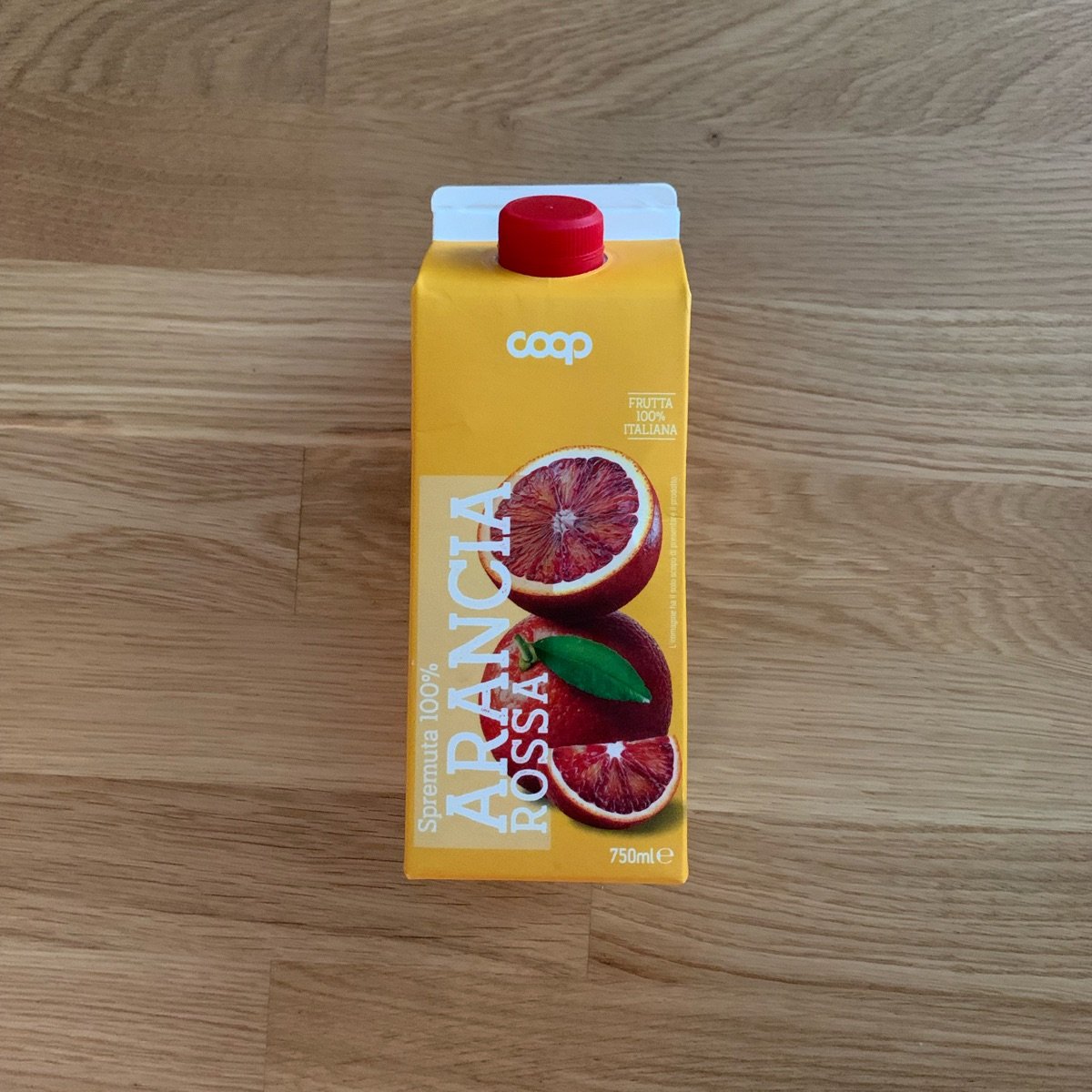 Spremuta 100% Arancia Rossa from Coop - Vegan Product Reviews & Ratings ...