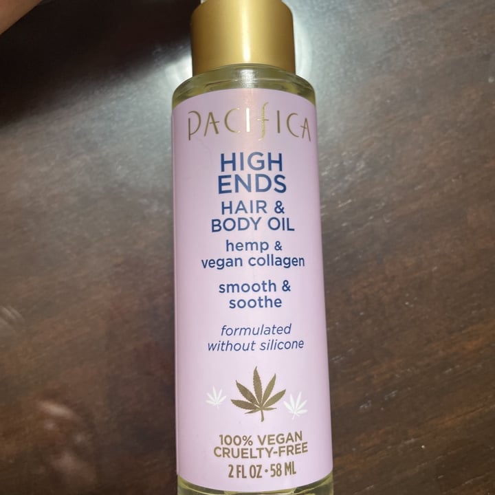 Pacifica High Ends Hair & body oil Review | abillion