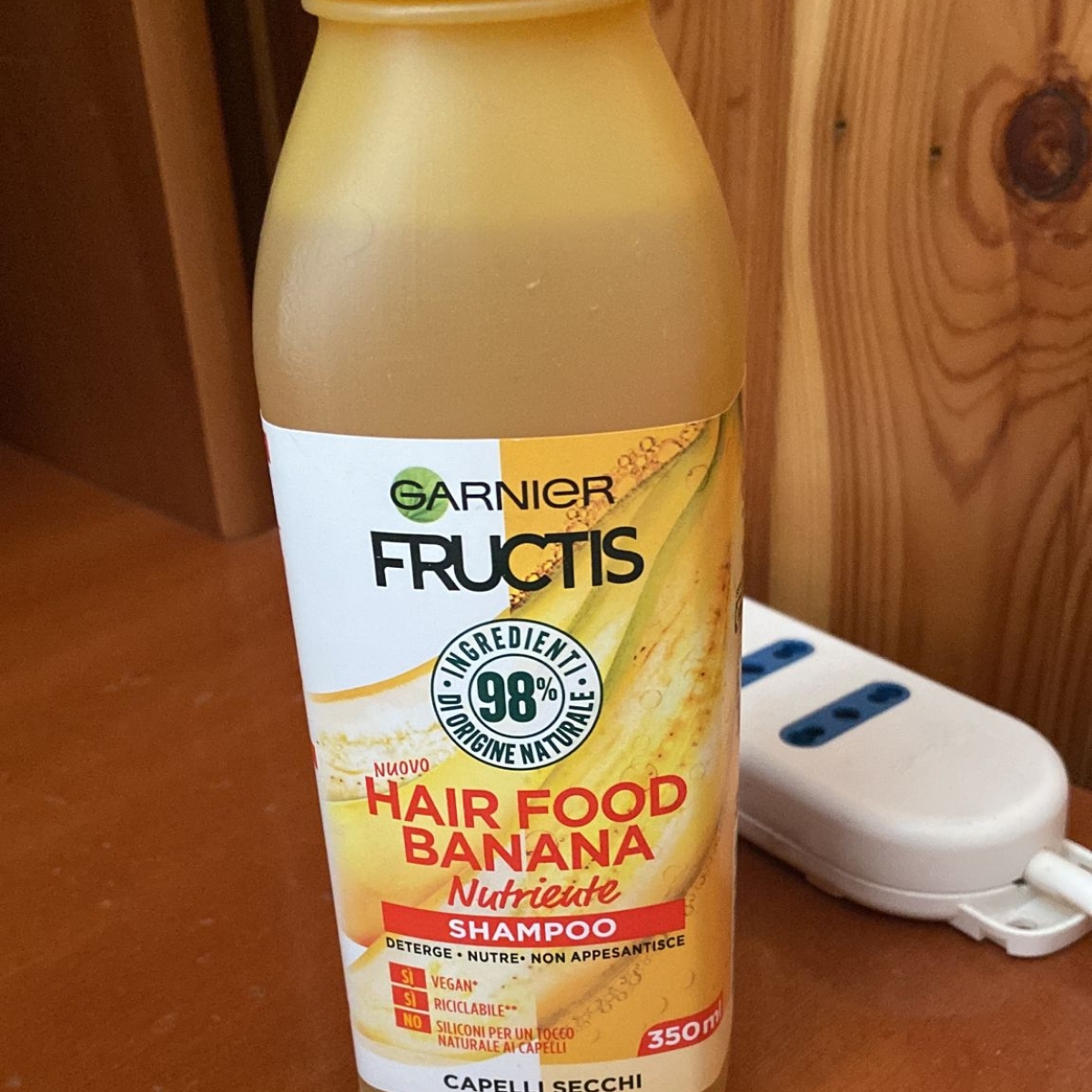 Shampoo banana from Garnier - Vegan Product Reviews & Ratings | abillion