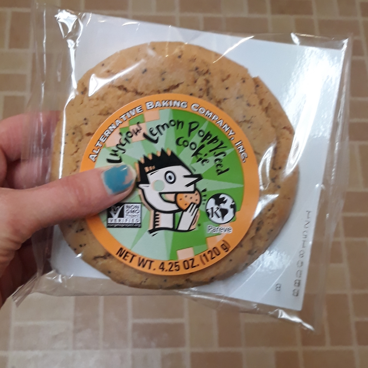 Luscious Lemon Poppyseed Cookie from Alternative Baking Company, Inc ...