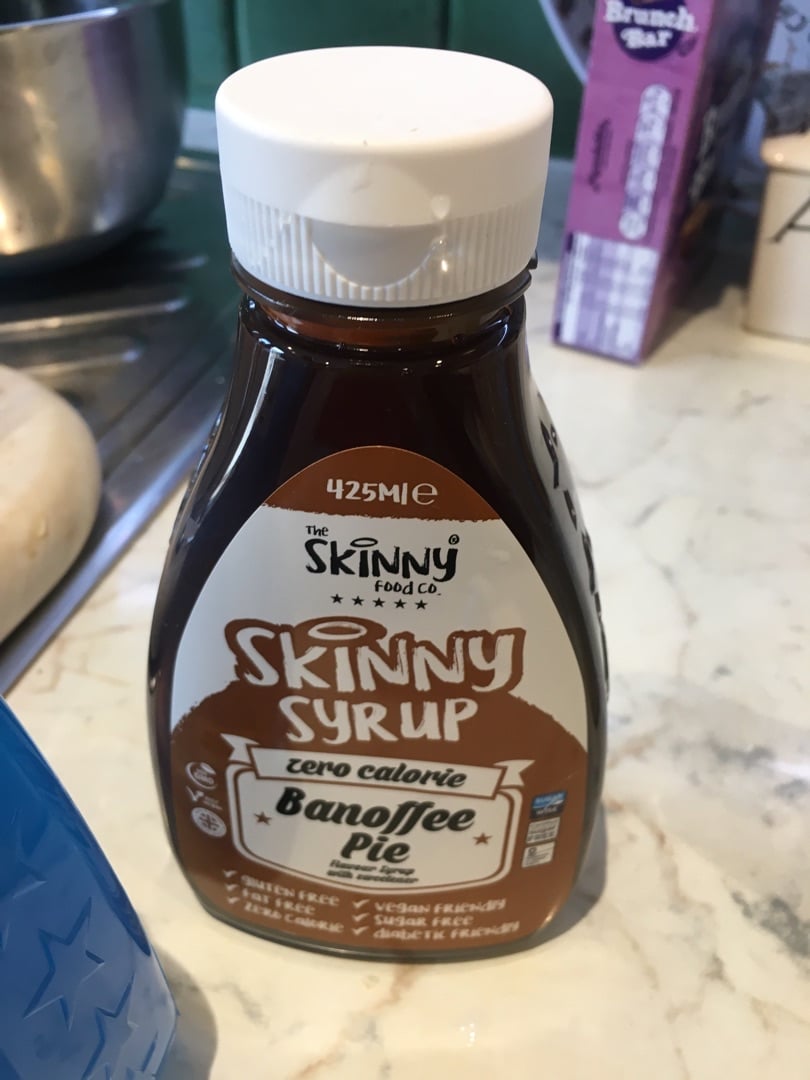 Skinny syrup Banoffee Pie from The Skinny Food Co - Vegan Product ...