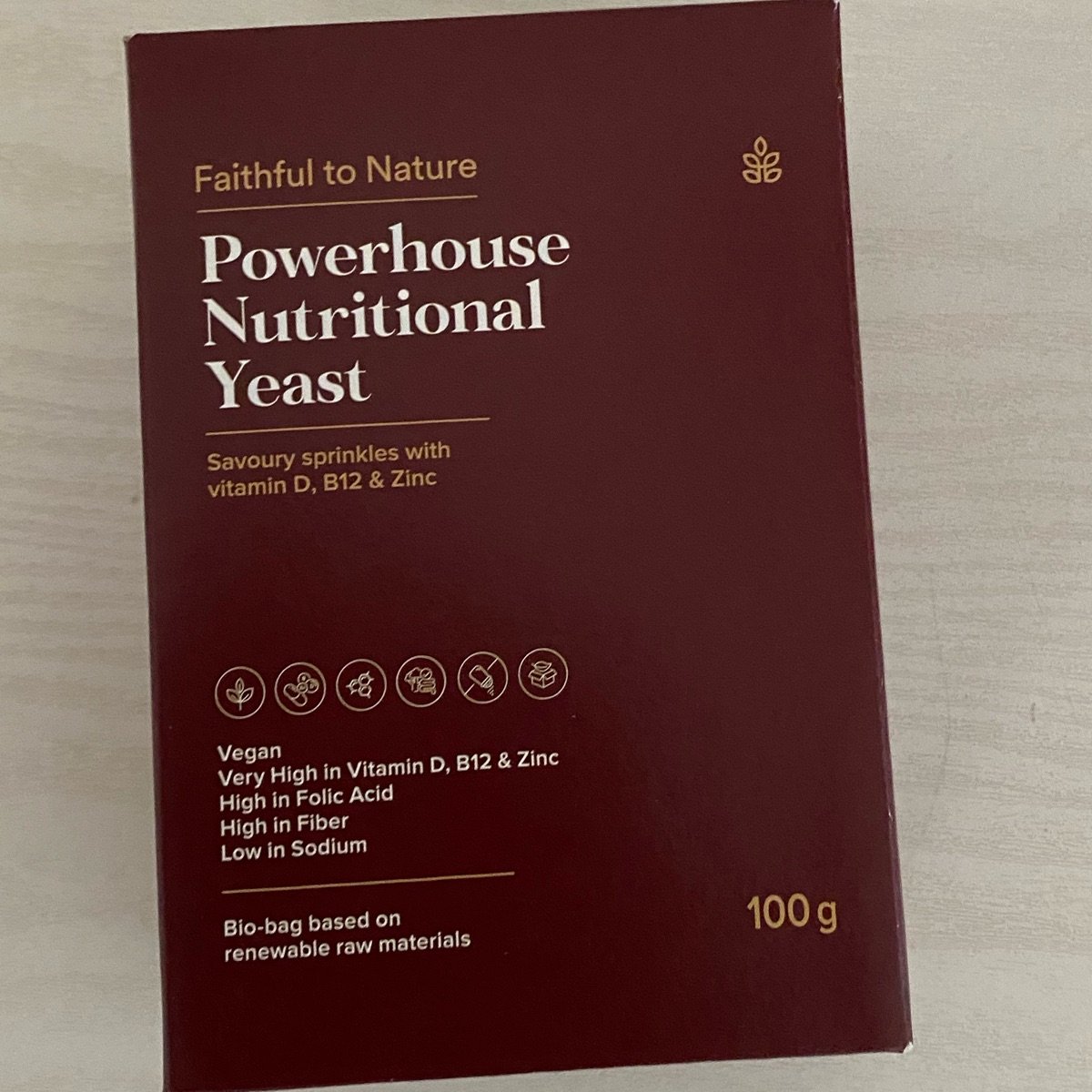 Powerhouse Nutritional yeast from Faithful to Nature - Vegan Product ...