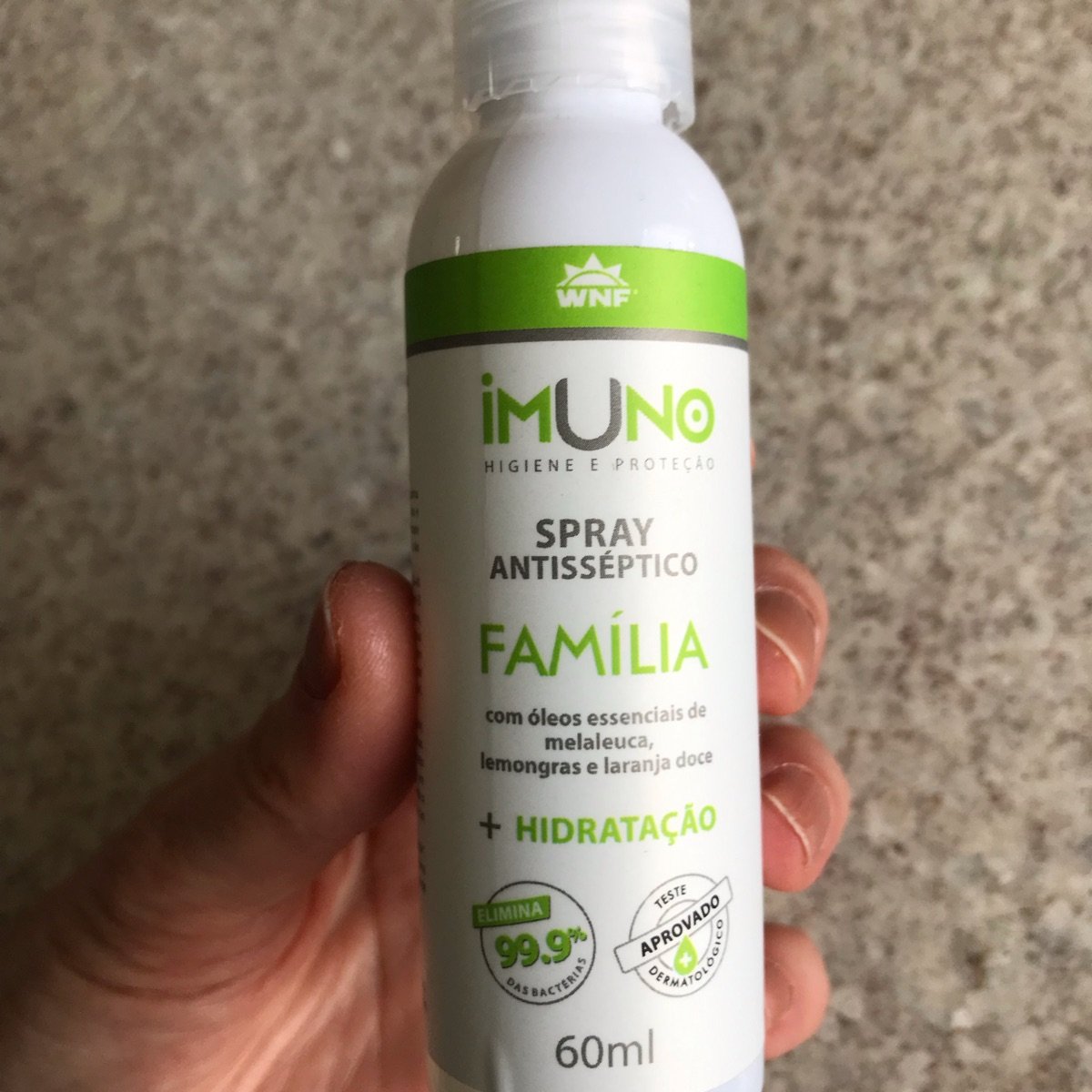 Imuno spray antisséptico from WNF - Vegan Product Reviews & Ratings ...