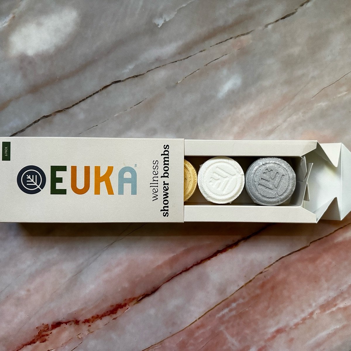 Wellness Shower Bombs from Euka - Vegan Product Reviews & Ratings ...
