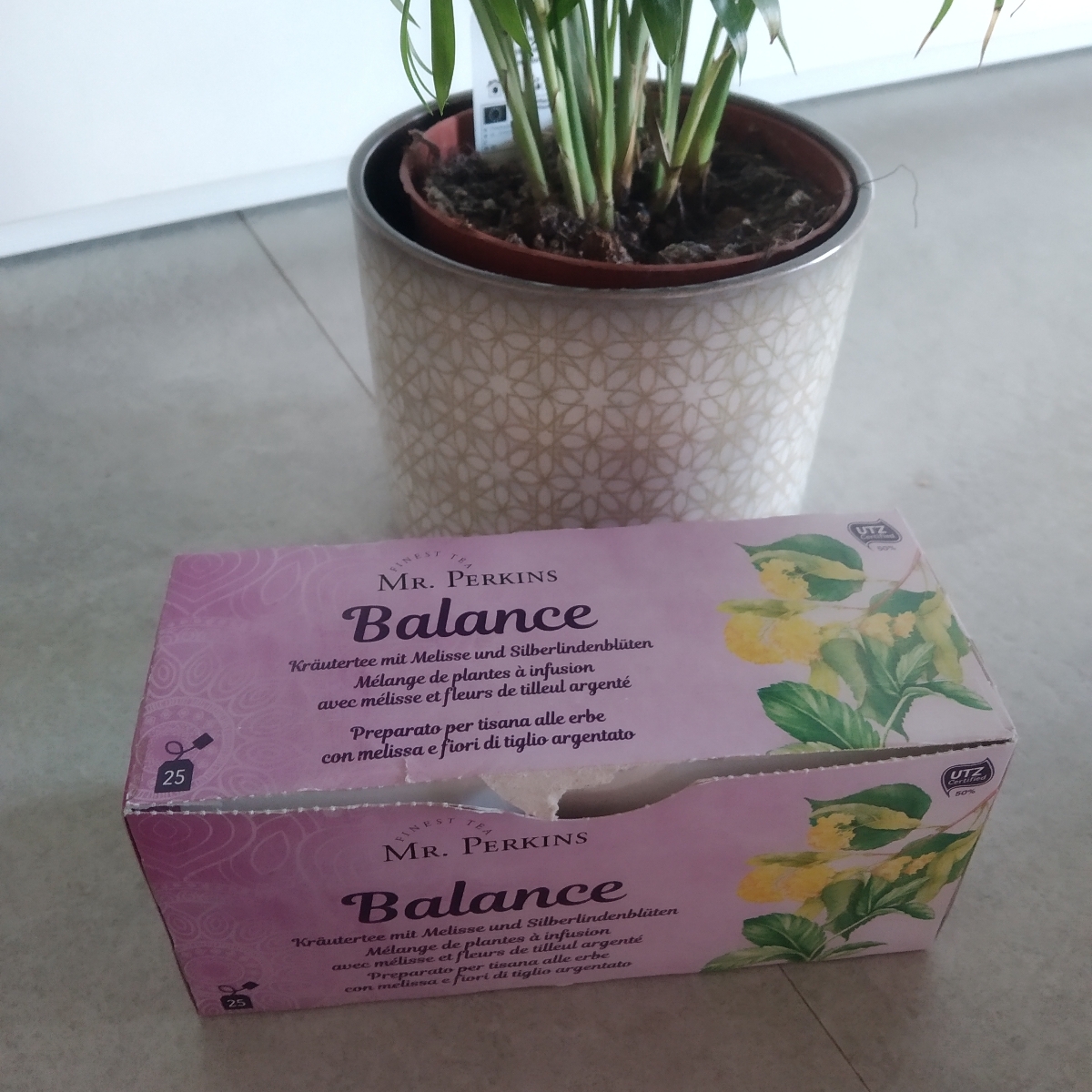Infuso balance from Mr perkins - Vegan Product Reviews & Ratings | abillion