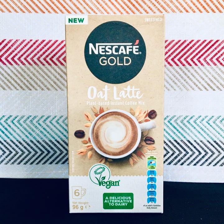 Nescafé Oat Latte Review | abillion