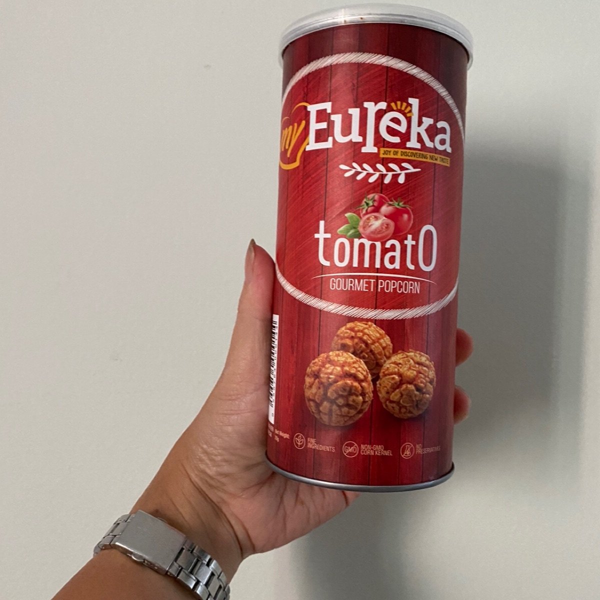 Tomato Gourmet Popcorn from Eureka - Vegan Product Reviews & Ratings ...