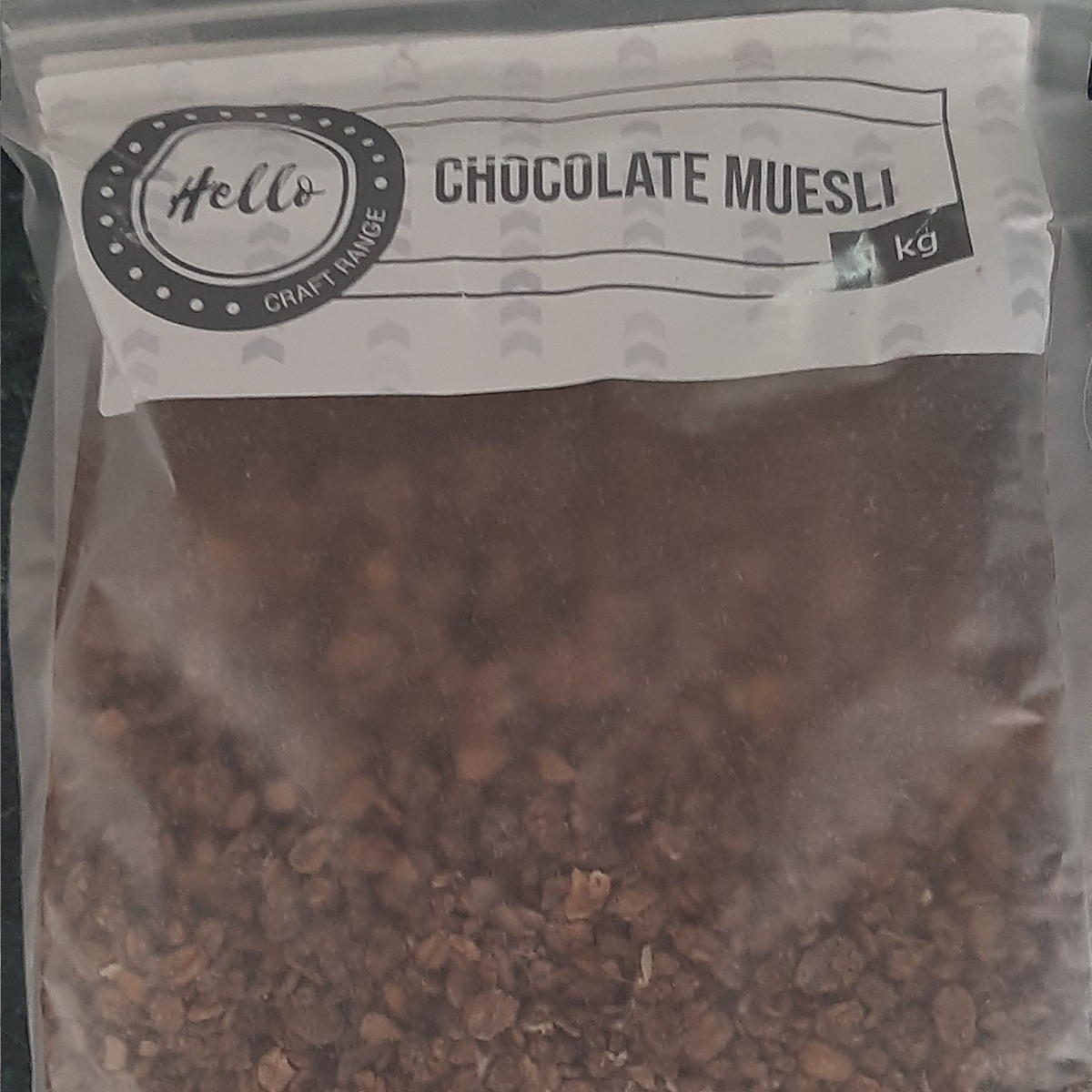 Chocolate Muesli from hello - Vegan Product Reviews & Ratings | abillion