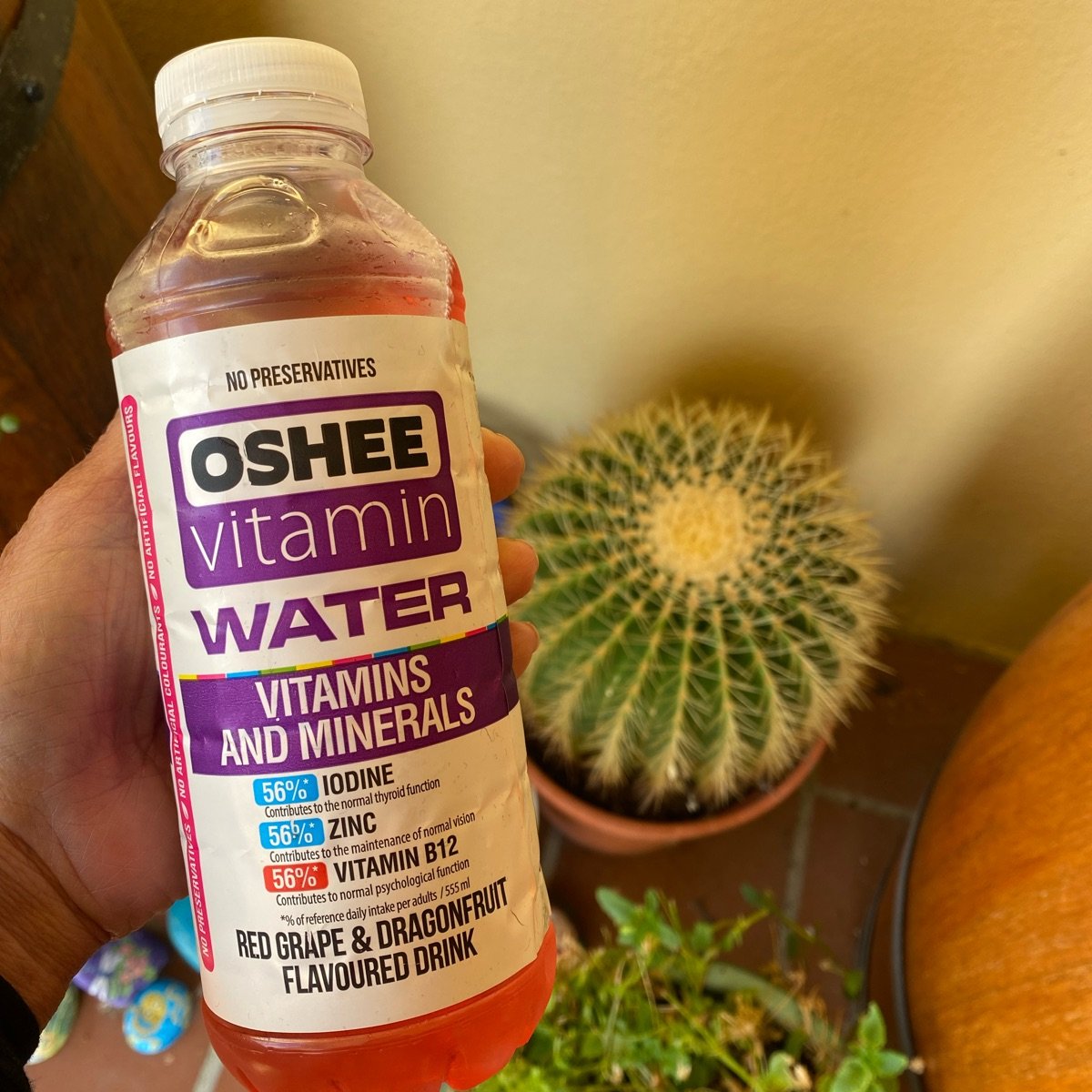 Oshee Red grape & dragonfruit Reviews | abillion Oshee Red grape & dragonfruit Reviews | abillion