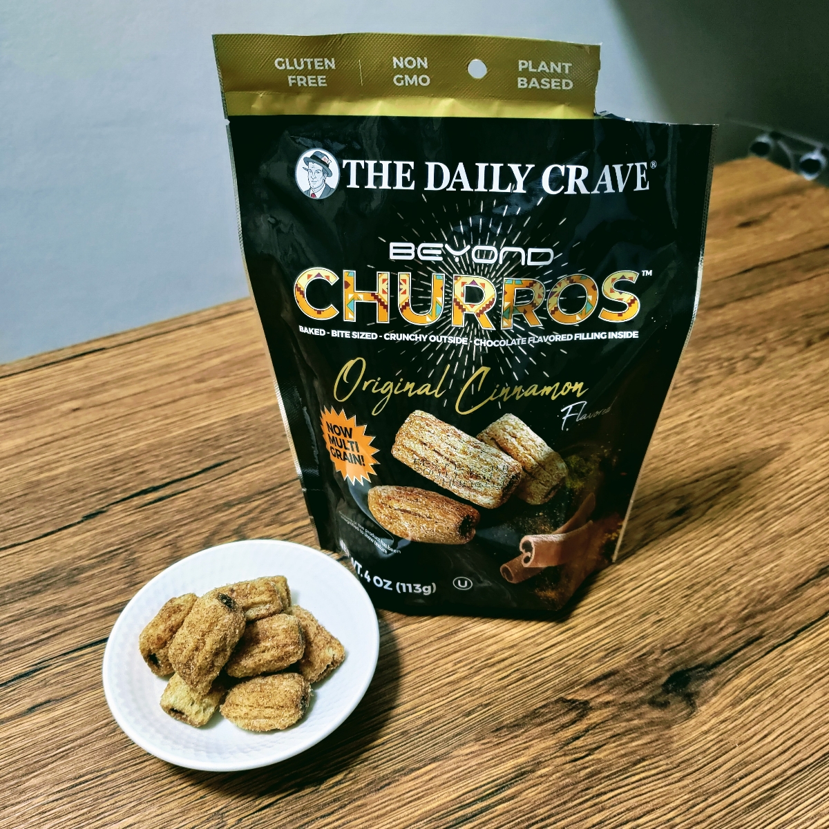 The Daily Crave Beyond Churros Original Cinnamon Reviews | abillion