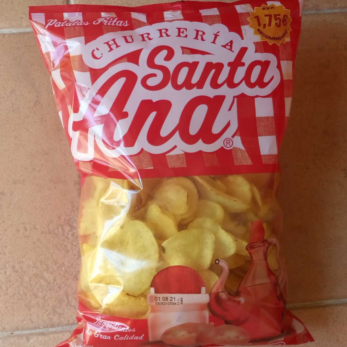 Patatas Fritas Santa Ana from Churrería Santa Ana - Vegan Product ...