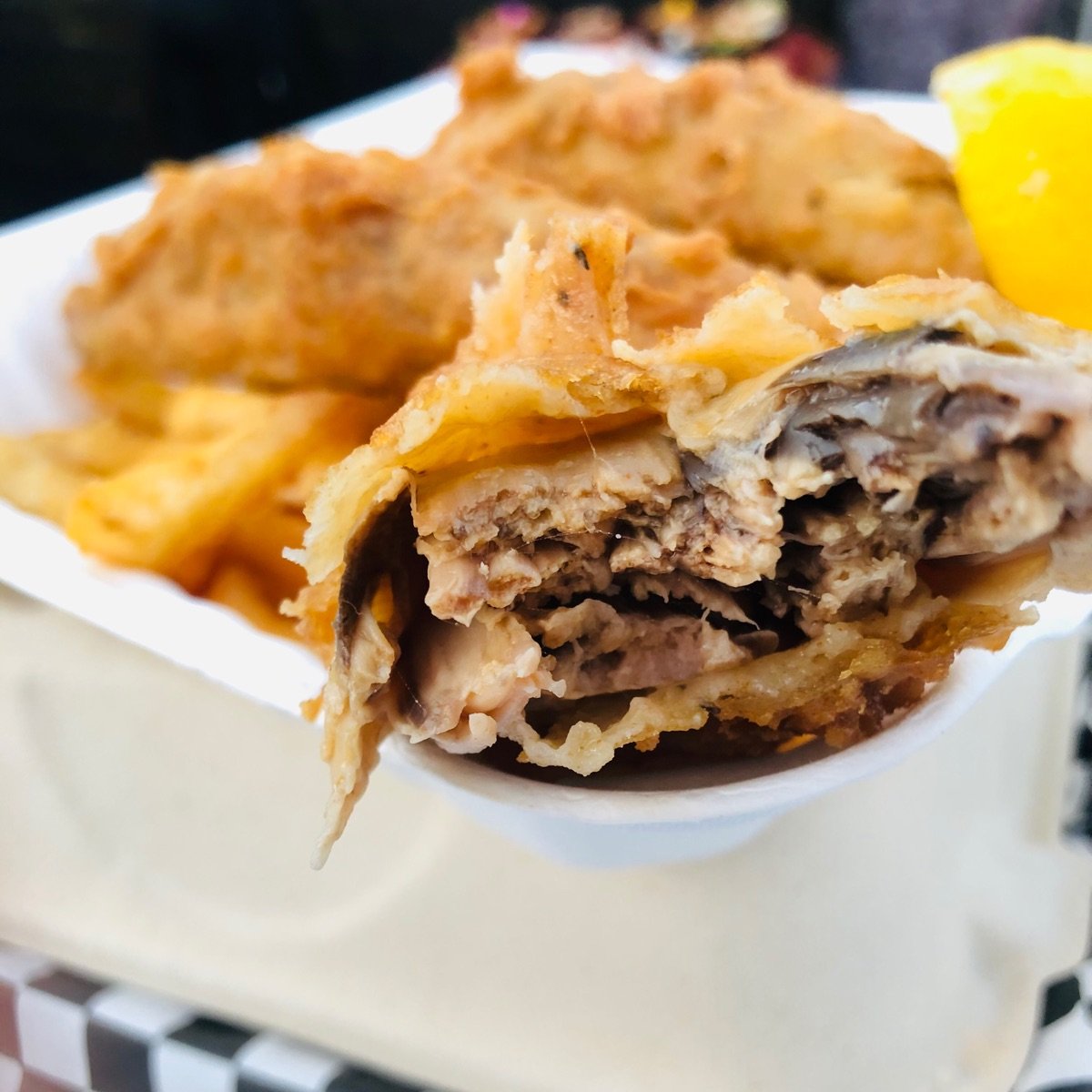 Phish and Chips from The Original Herbivore - Vegan Product Reviews ...