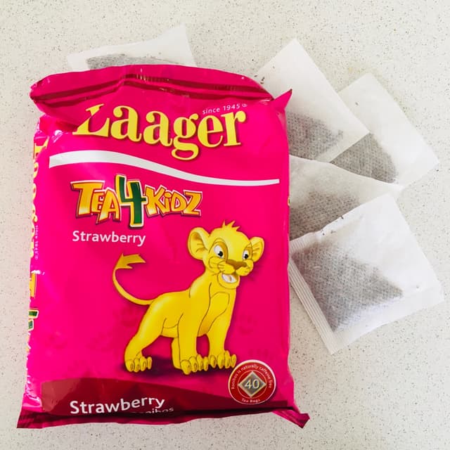 Tea4kidz - strawberry rooibos from Laager - Vegan Product Reviews ...