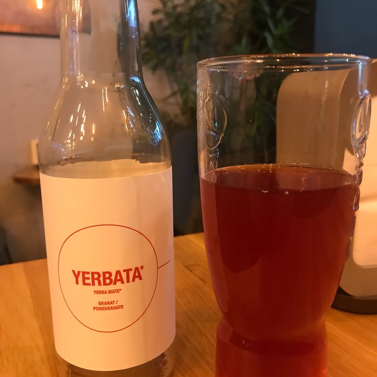 yerba mate pomegranate from Yerbata - Vegan Product Reviews & Ratings ...