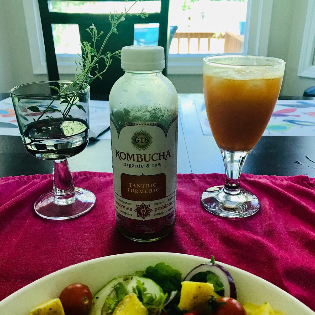 Tantric Turmeric Kombucha from GT’s Living Foods - Vegan Product ...