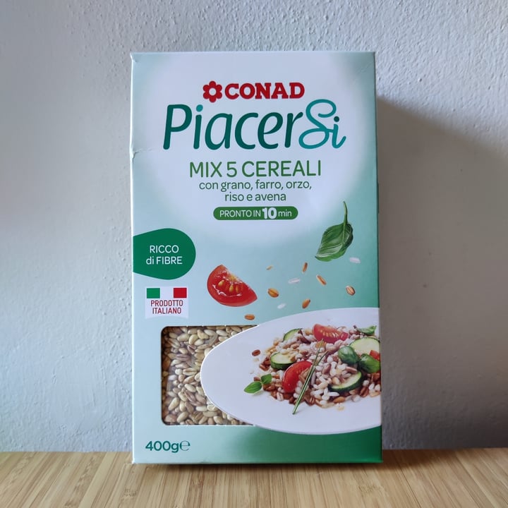 Piacersi | Conad Mix 5 cereali Review | abillion