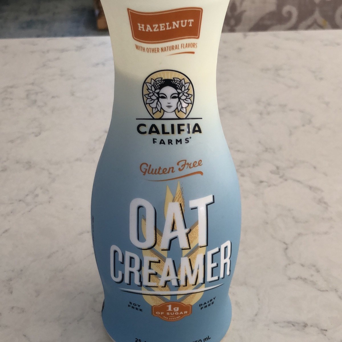 Califia hazelnut oat milk creamer from Califia Farms - Vegan Product ...