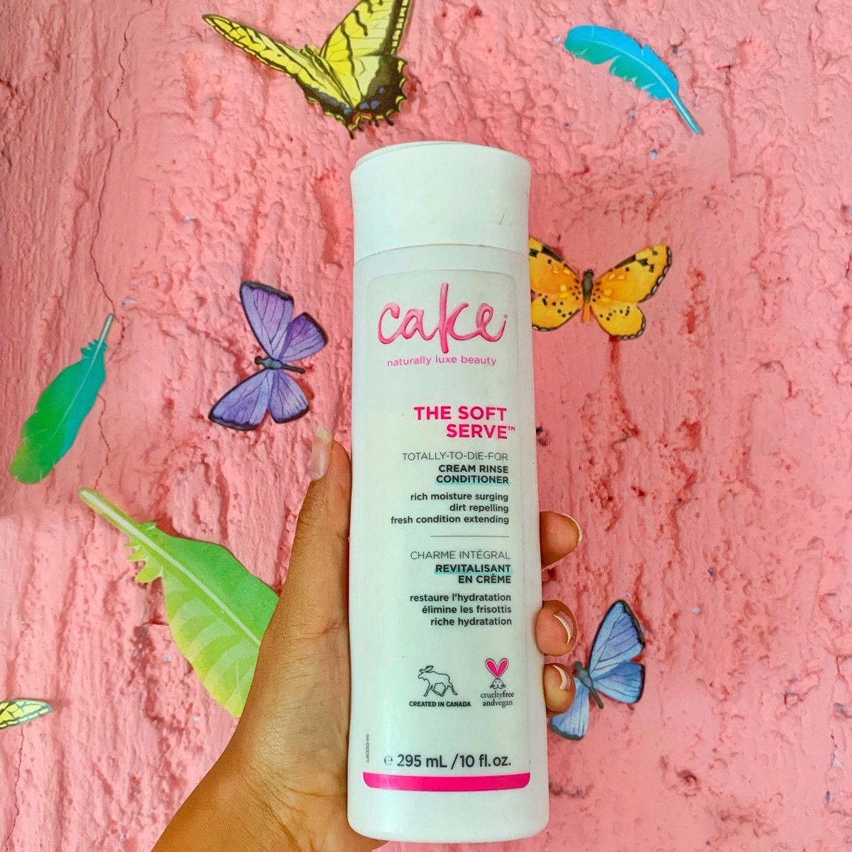 The soft serve totally to die for cream rinse conditioner from Cake ...