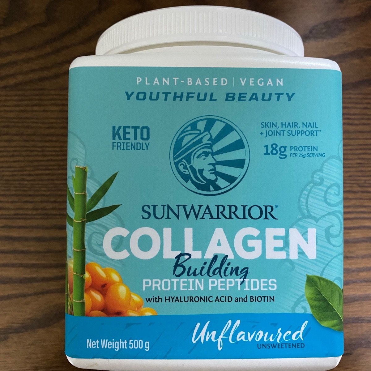 Collagen Building Protein Peptides, Natural Flavor from Sunwarrior ...