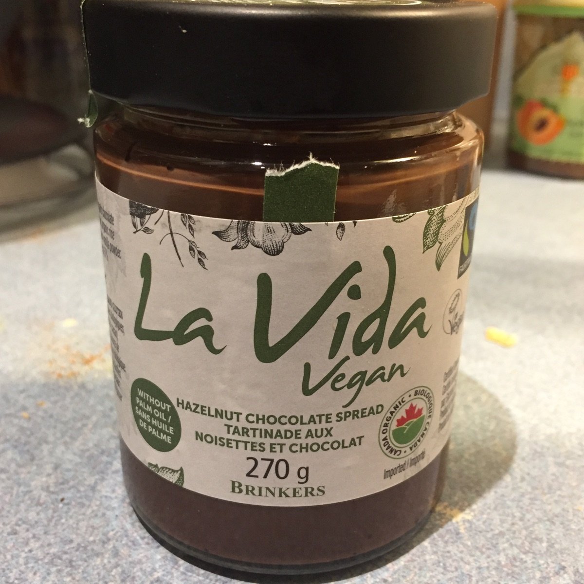 La Vida Vegan Hazelnut Chocolate Spread Reviews | abillion