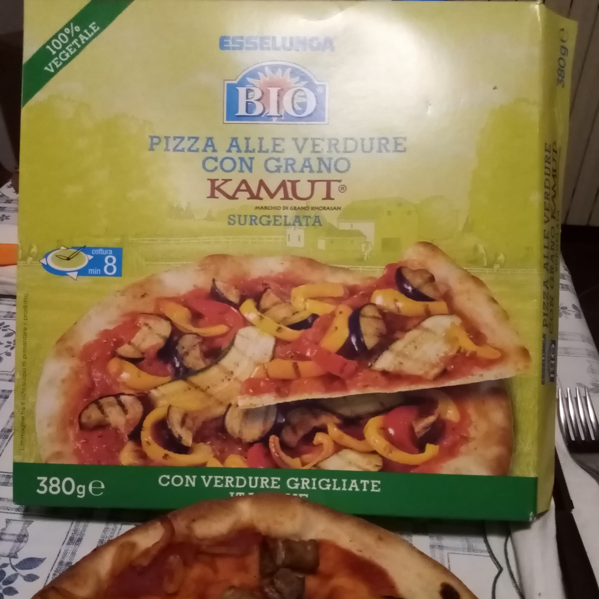 Pizza Alle Verdure Con Grano Kamut from Esselunga - Vegan Product ...
