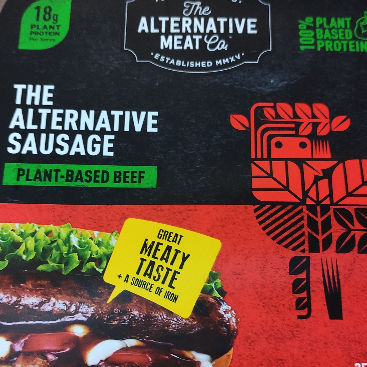 The Alternative Sausage from The Alternative Meat Co - Vegan Product ...