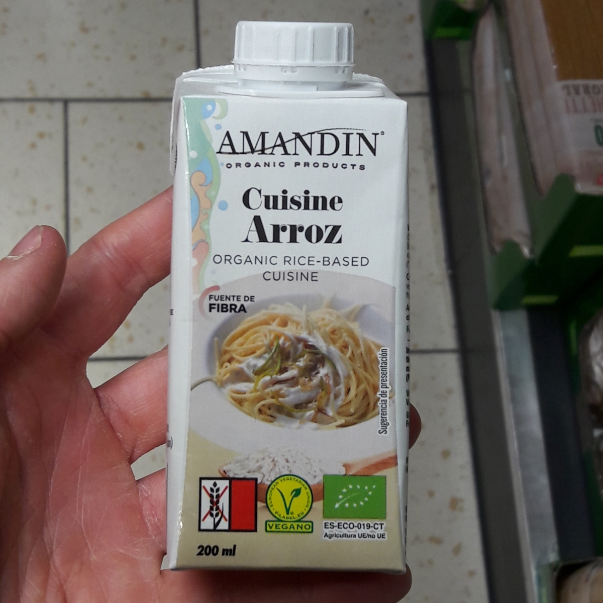 Nata de Arroz from Amandin - Vegan Product Reviews & Ratings | abillion