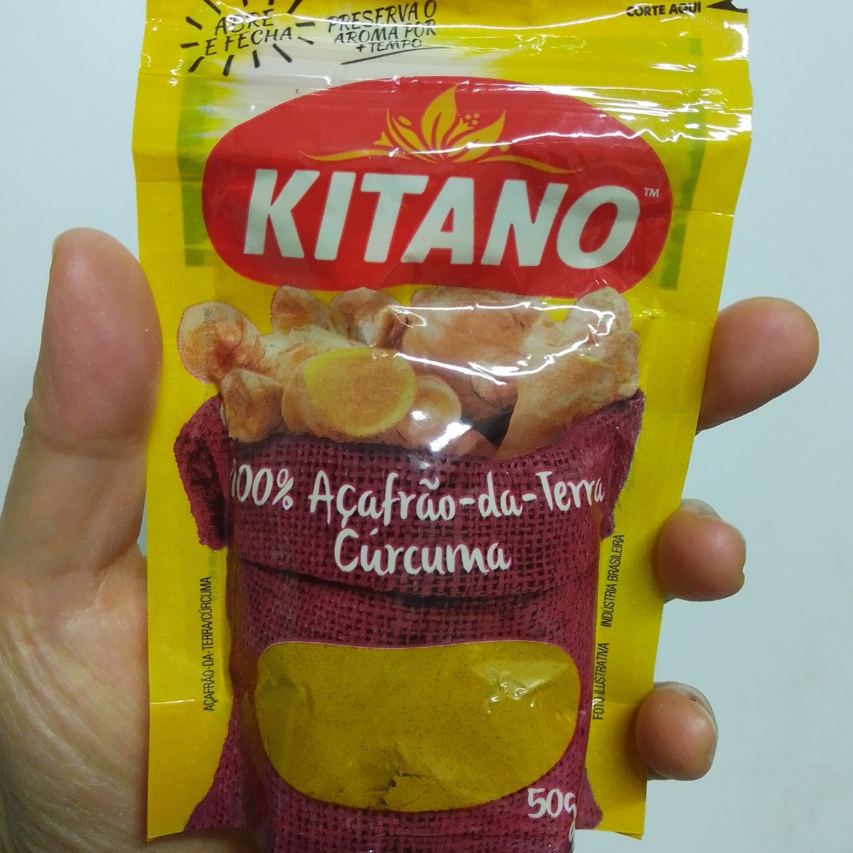 Açafrão da terra from Kitano - Vegan Product Reviews & Ratings | abillion