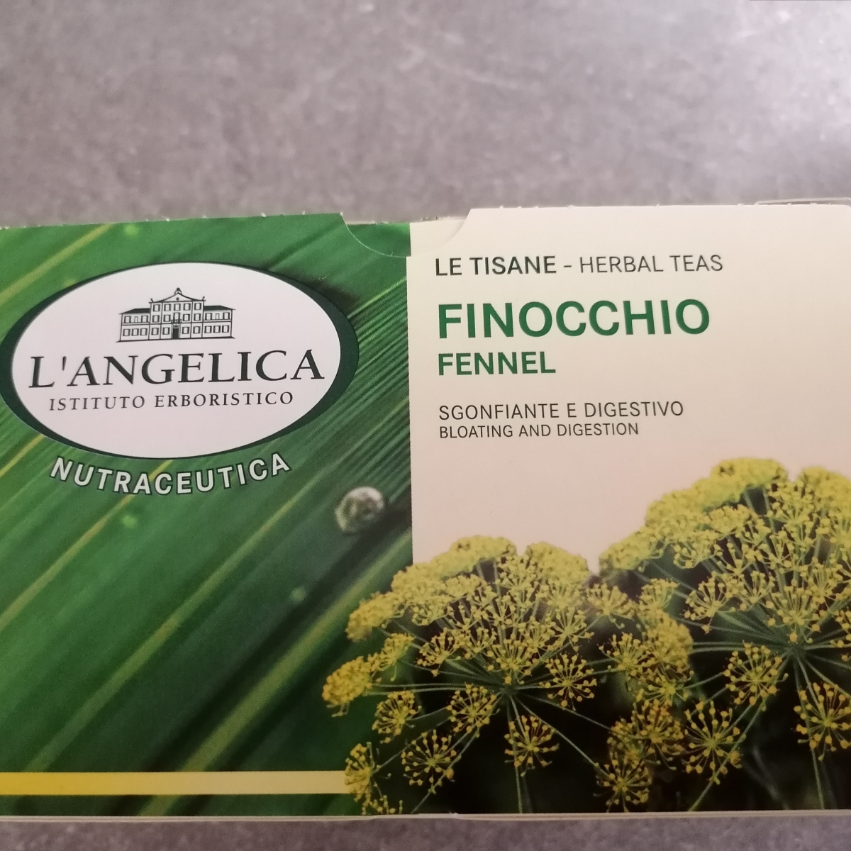 Tisana Finocchio from L'angelica - Vegan Product Reviews & Ratings ...