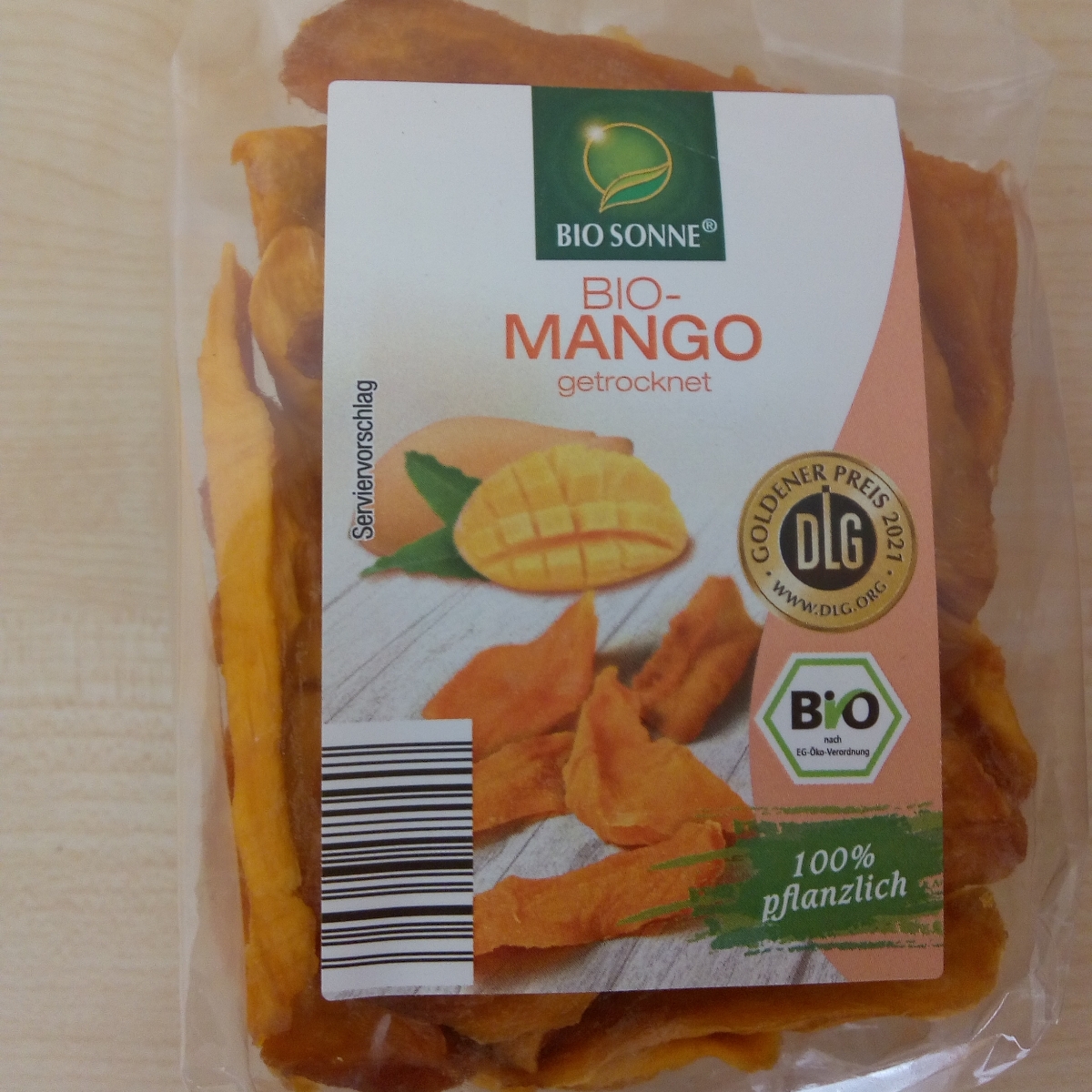 Bio Mango getrocknet from BIO SONNE - Vegan Product Reviews & Ratings ...